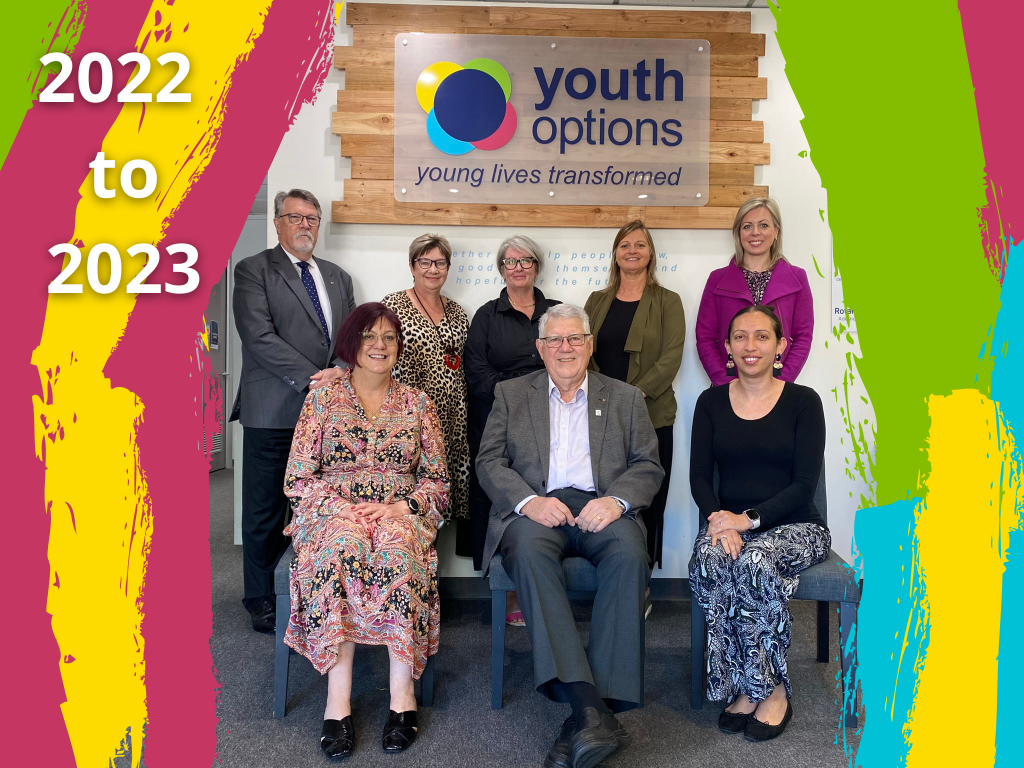 Our Board - Youth Options