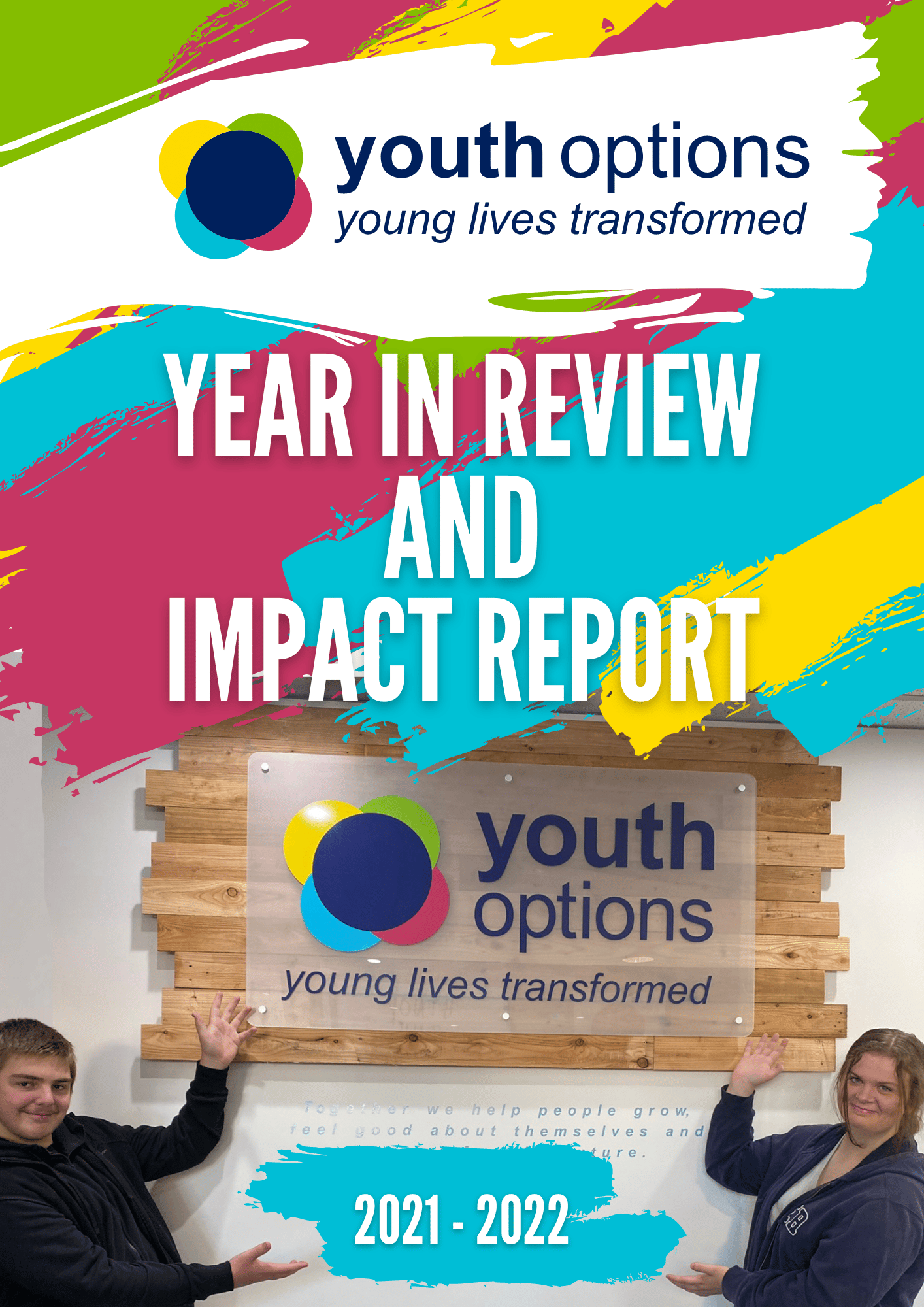 Annual Reports - Youth Options