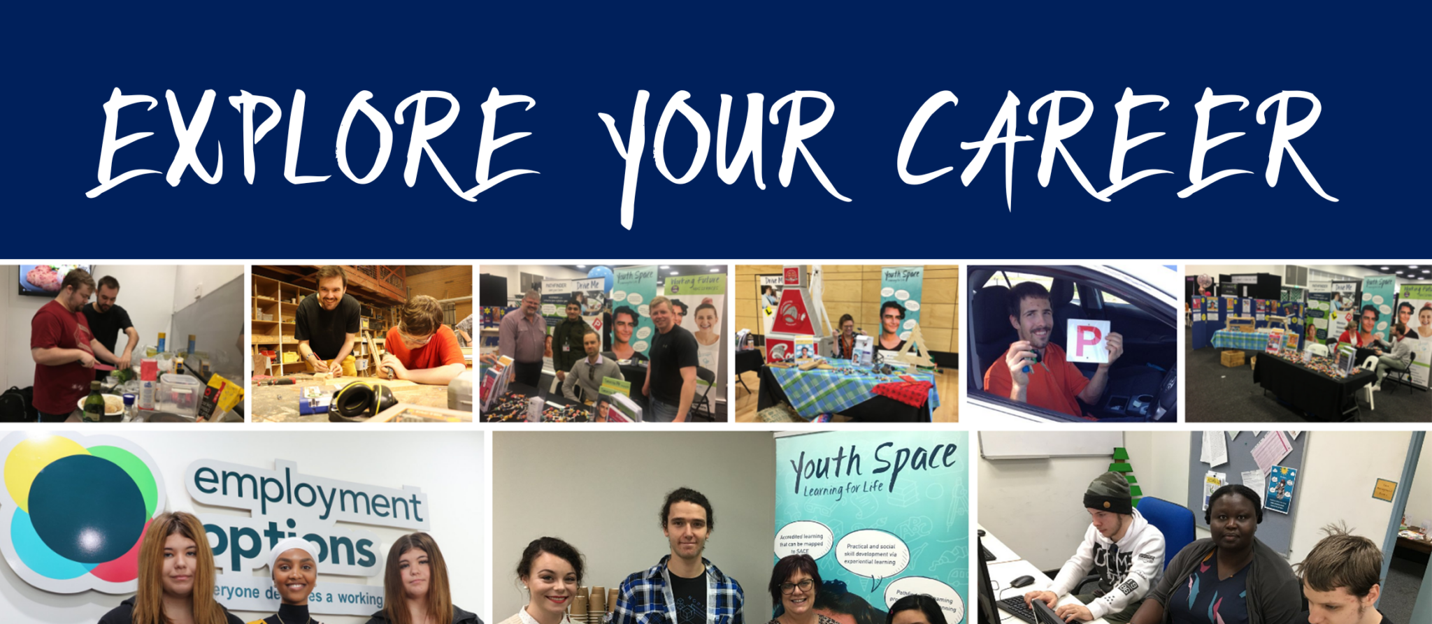Explore Your Career Pathway - Youth Options